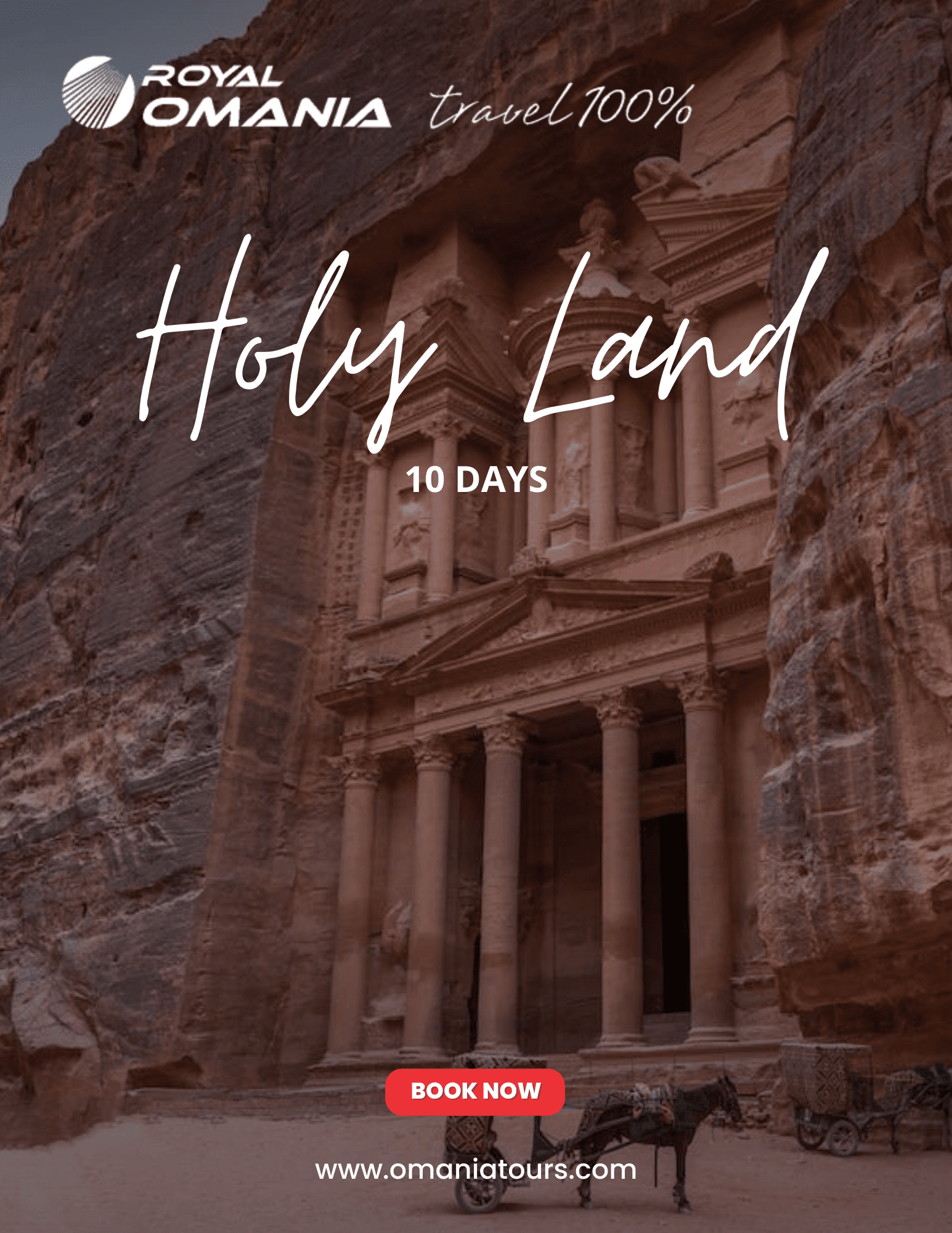 Holy land – 10 Days - Royal Omania Tours & Travels