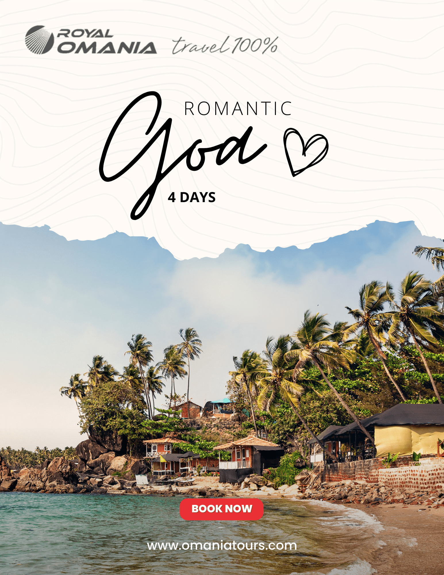 Romantic Goa - Royal Omania Tours & Travels