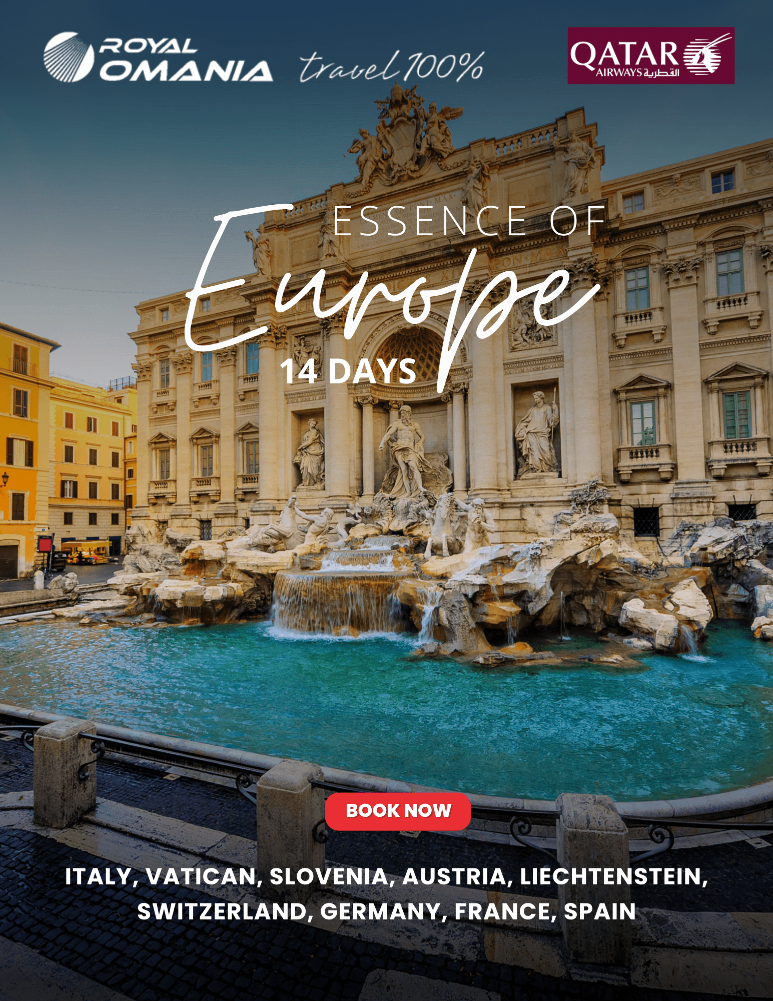 Essence Of Europe – 14 Days - Royal Omania Tours & Travels